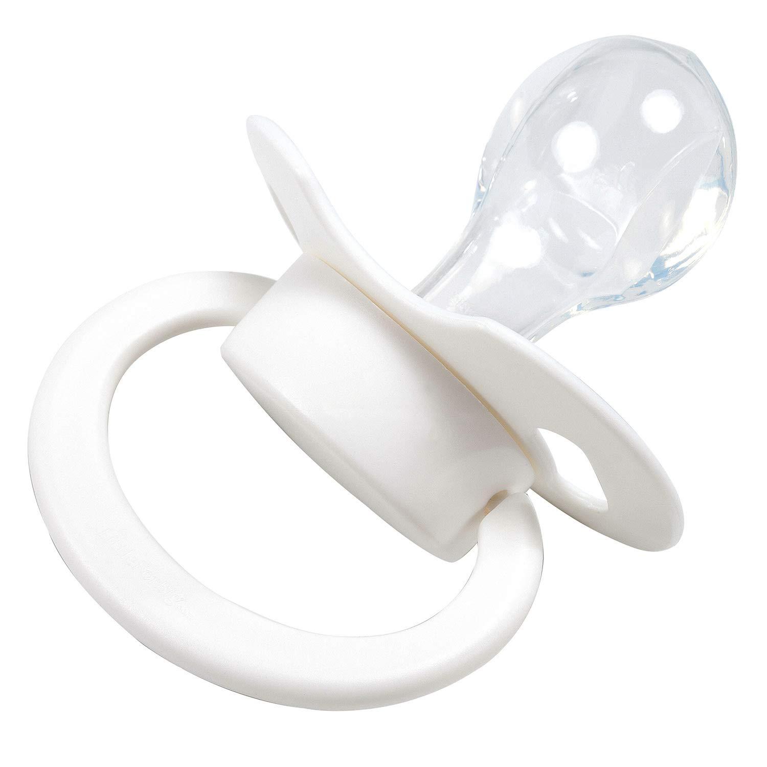 LittleForBig Bigshield Generation-II Big Sized Pacifier White Fastest ...