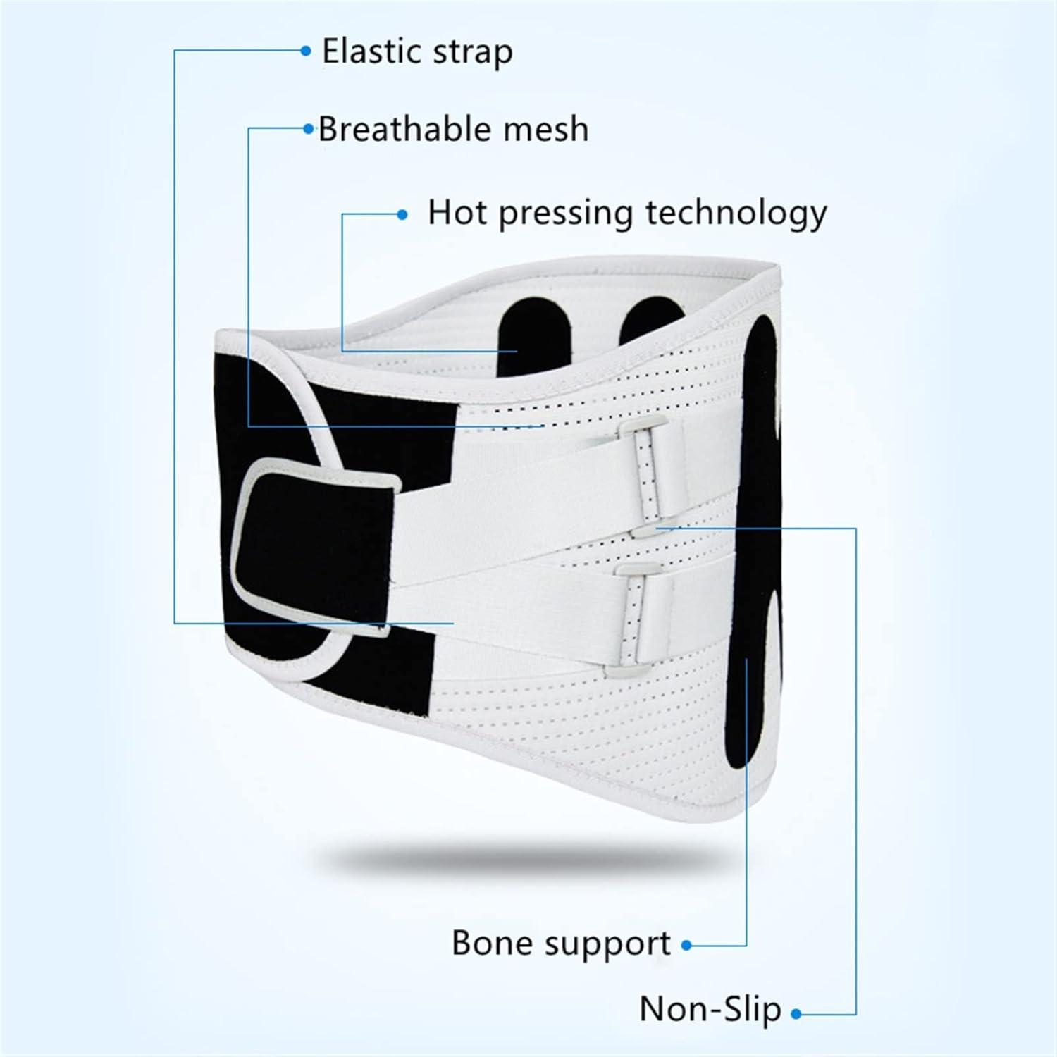 Adjustable Decompression Bandage for Lower Back | Magnetic Therapy Self ...
