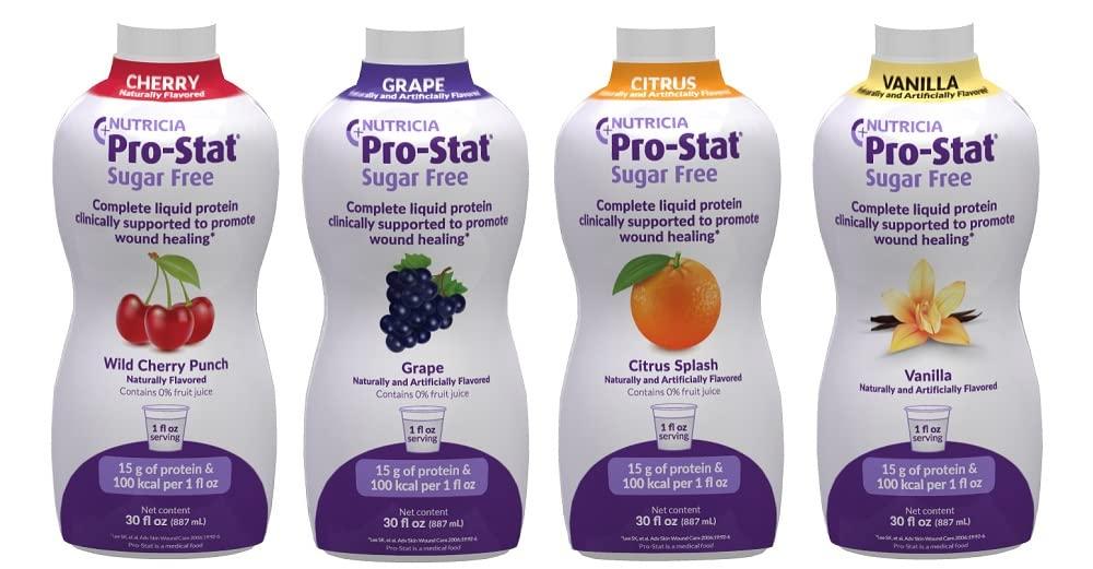Pro-Stat Concentrated Liquid Protein Medical Food - Grape Flavor 30 Fl ...