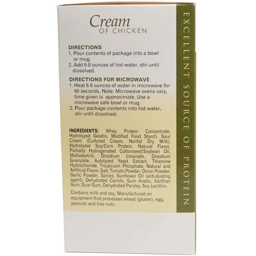 NutriWise High Protein 15g Soup | 7/Box | Weight Loss Diet | Keto ...