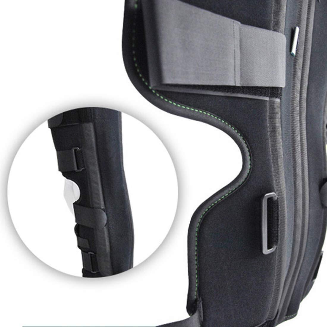 Adjustable Steel Knee Brace Support | Medical Immobilizer & Orthopedic ...