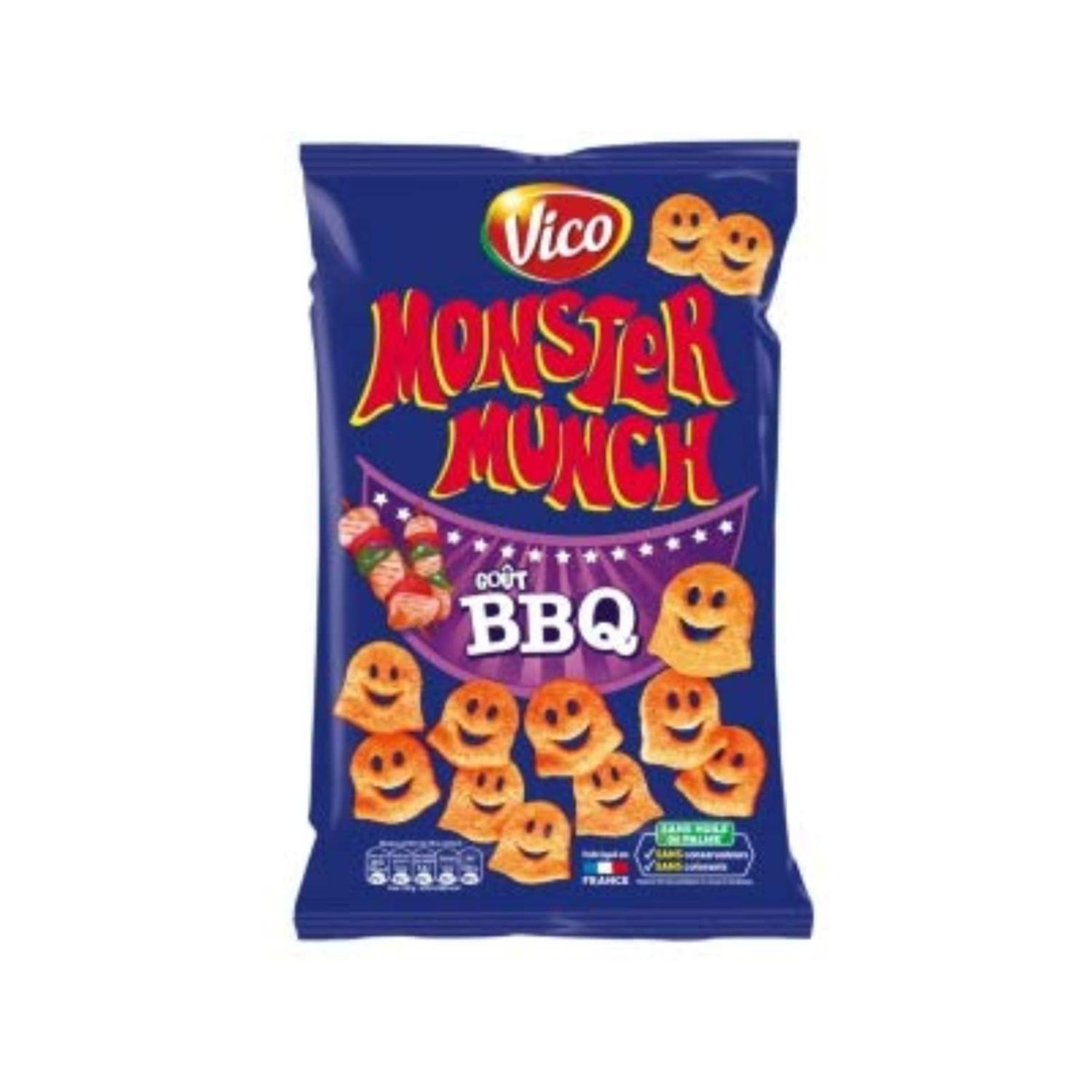 Vico Petits Monster Munch Barbecue Flavor 85g | Buy Now with Express ...