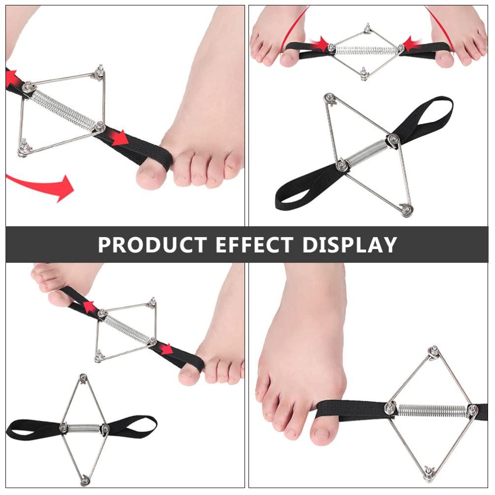 DOITOOL Bunion Big Toe Strap - Bunion Toe Straightener & Splint for ...