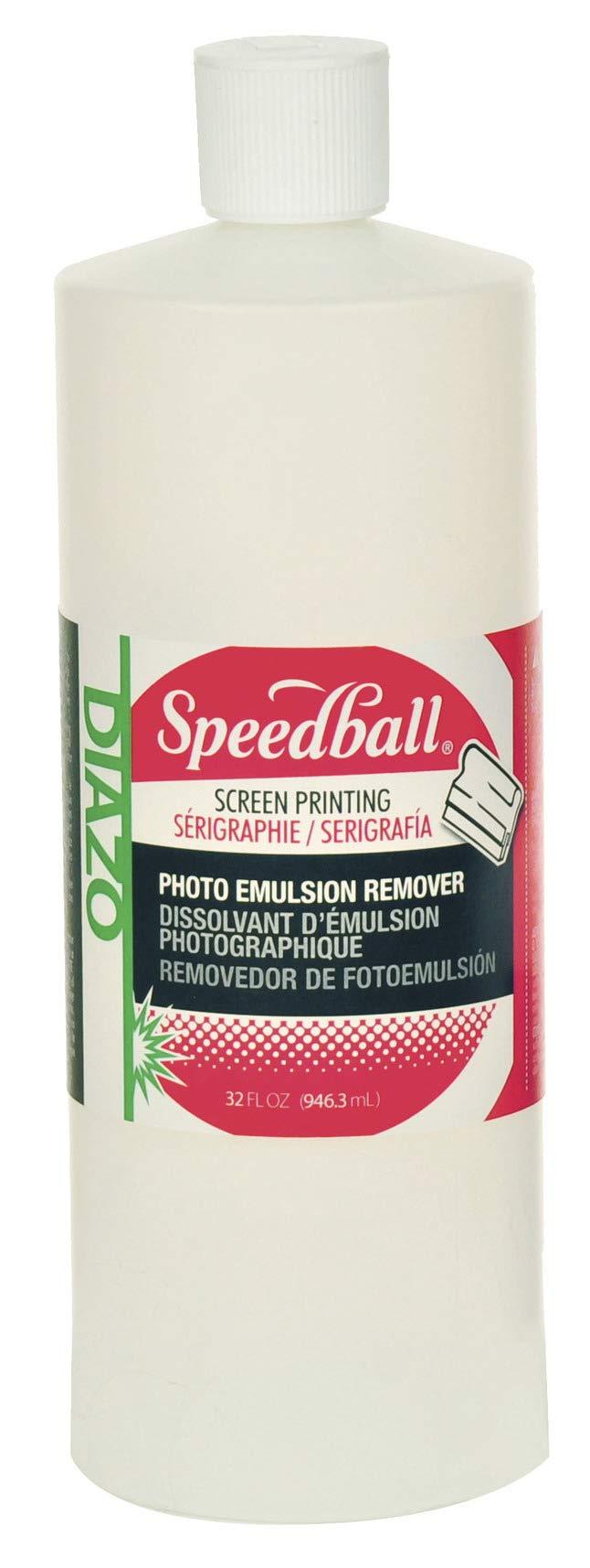 Speedball Diazo Photo Emulsion Remover 32oz - Efficient Screen Printing ...