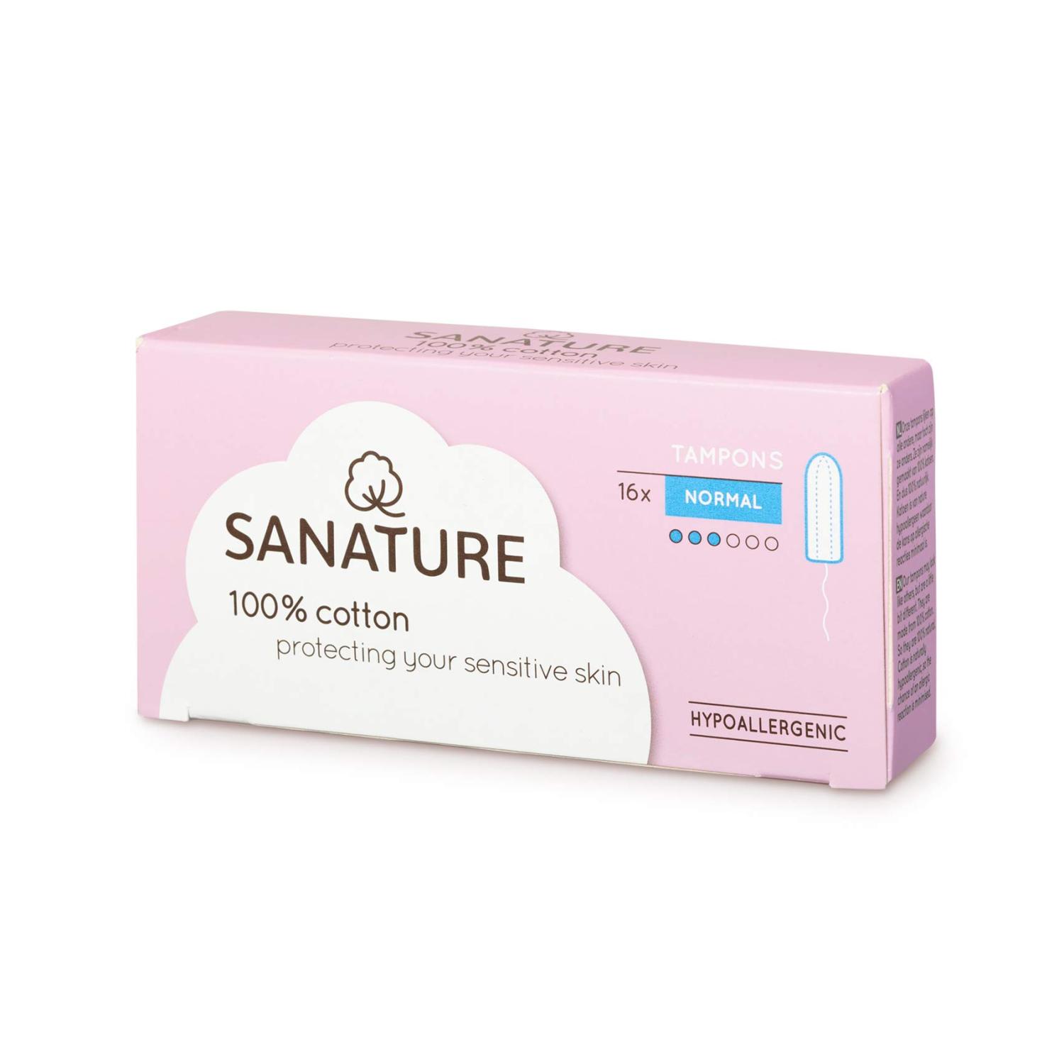 Small Tampons Normal - 16 Pieces | Discreet & Comfortable International ...