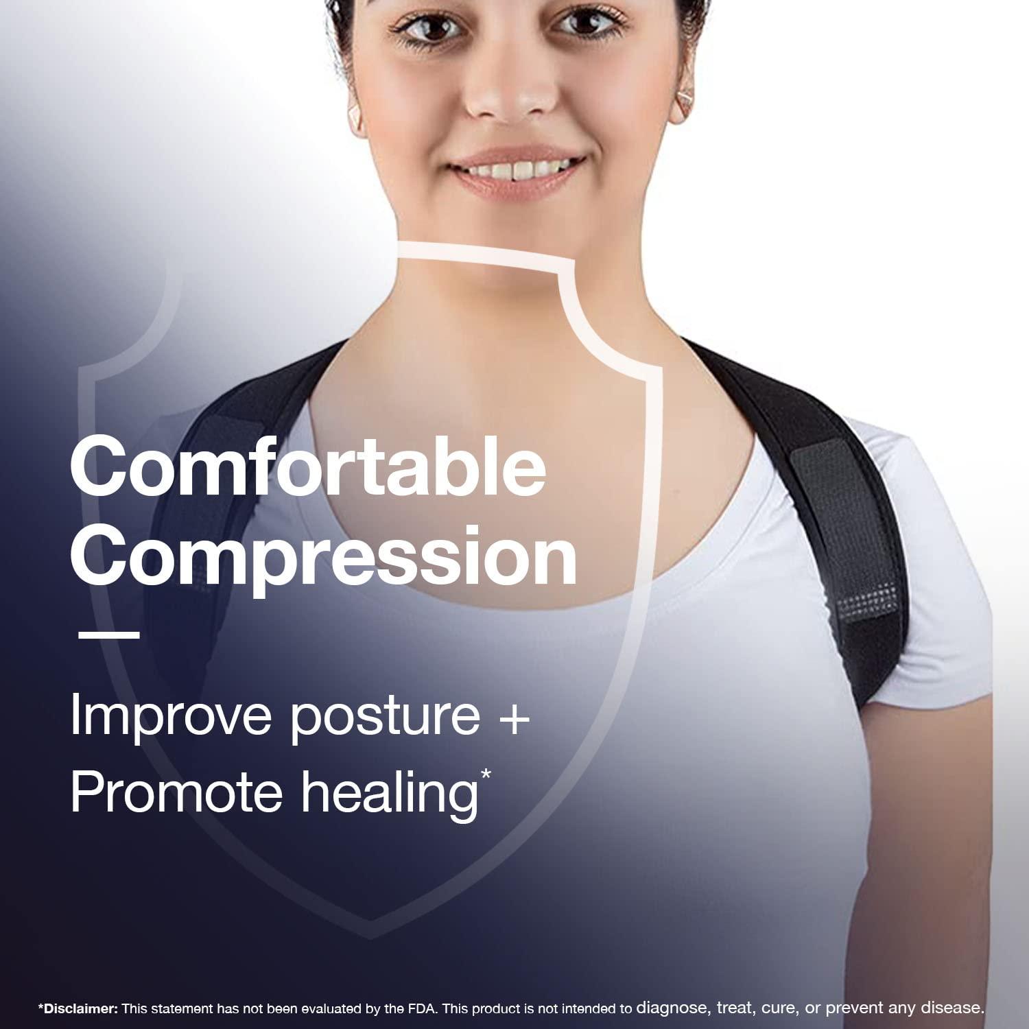 Armor Back Brace for Posture Correction | Clavicle Stabilizer ...