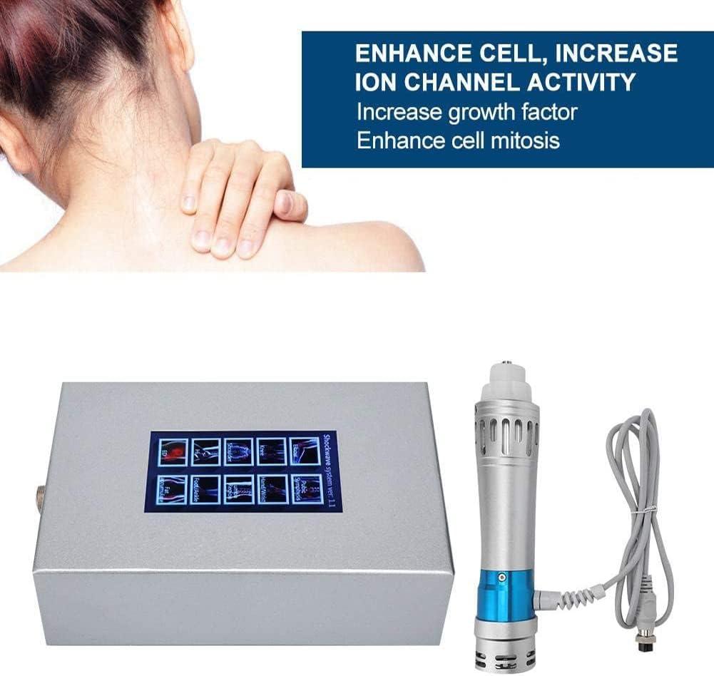 LJBOZ Shock Wave Therapy Device - Portable Extracorporeal ED & Pain ...