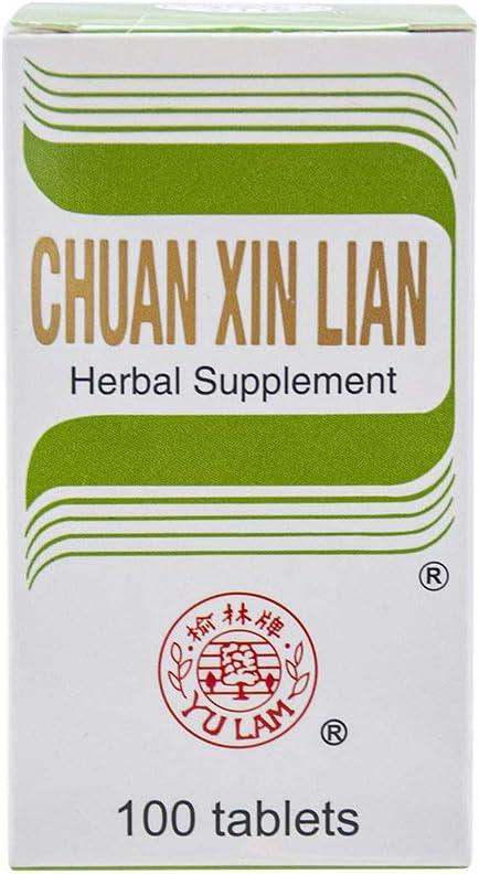 Chuan Xin Lian Herbal Supplement (Andrographis Extract) - Supports ...