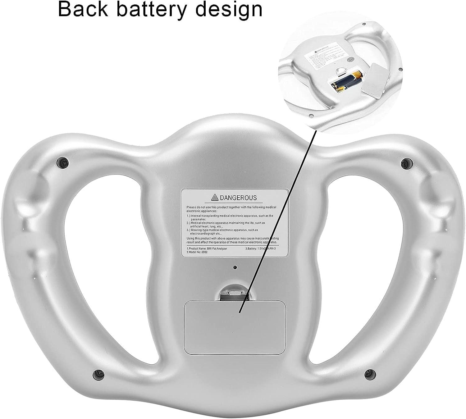 Handheld Body Fat Tester | Body Composition Analyzer | Fast Measurement ...