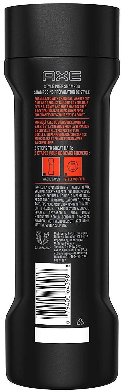 AXE 2-in-1 Deep Clean Charcoal Shampoo & Conditioner 12oz (Pack of 3 ...