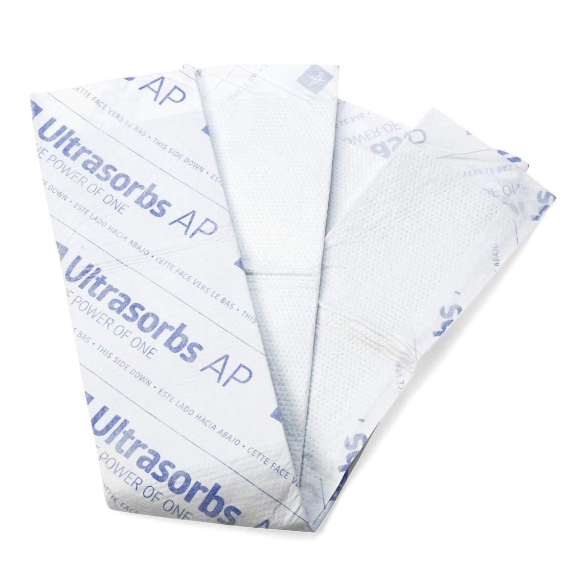 Medline Ultrasorbs Advanced+ Premium Disposable Underpads 30x36 - 10 ...