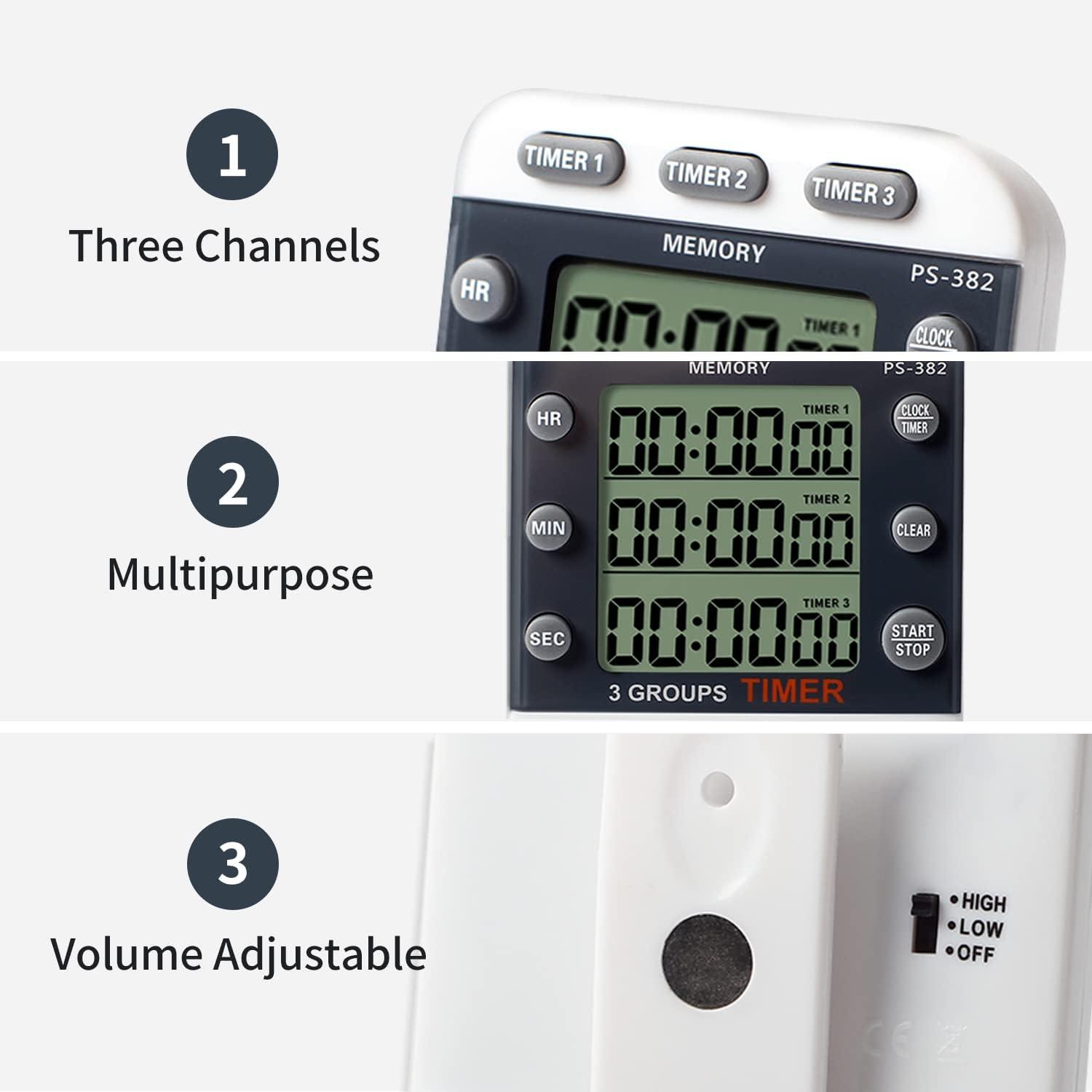 eTone 3 Channel Timer Counter for Darkroom Developing - Film Camera ...