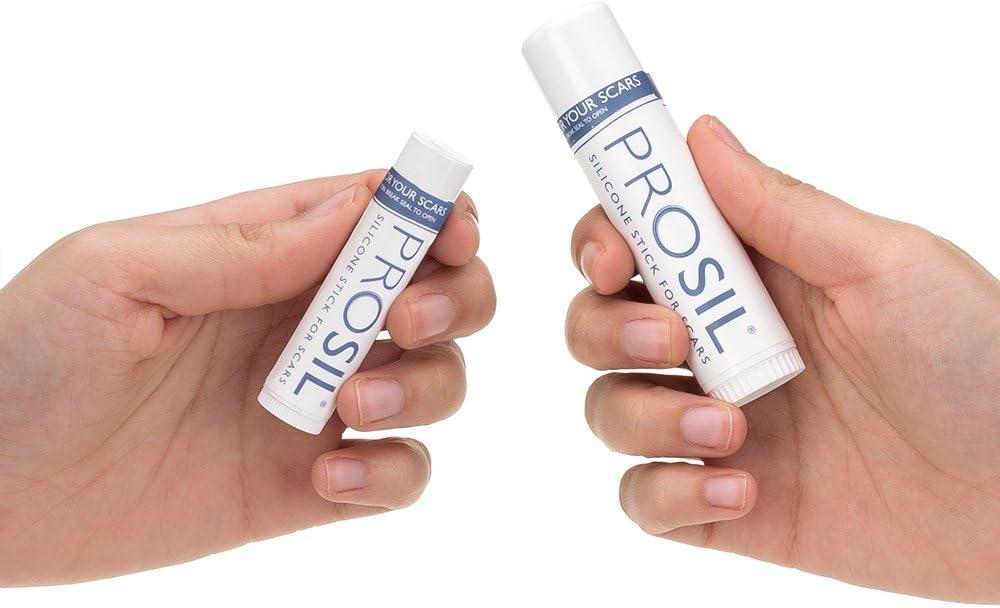Pro-SIL Silicone Scar Treatment Stick 4.25g - FDA Cleared & Clinically ...
