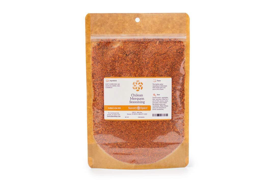 Chilean Merquen Seasoning - Savory Spice, 4oz Bag | Premium Quality ...