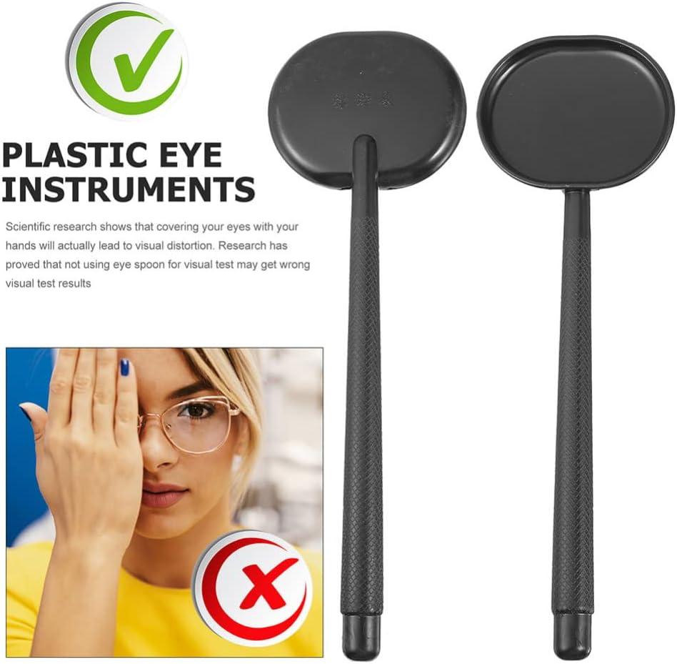 Fomiyes 4PCS Eye Occluder for Optometry - Hospital Quality Visual Test ...