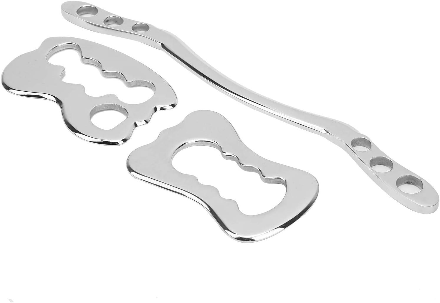 Premium Stainless Steel Muscle Scraper Gua Sha - Highly Polished ...