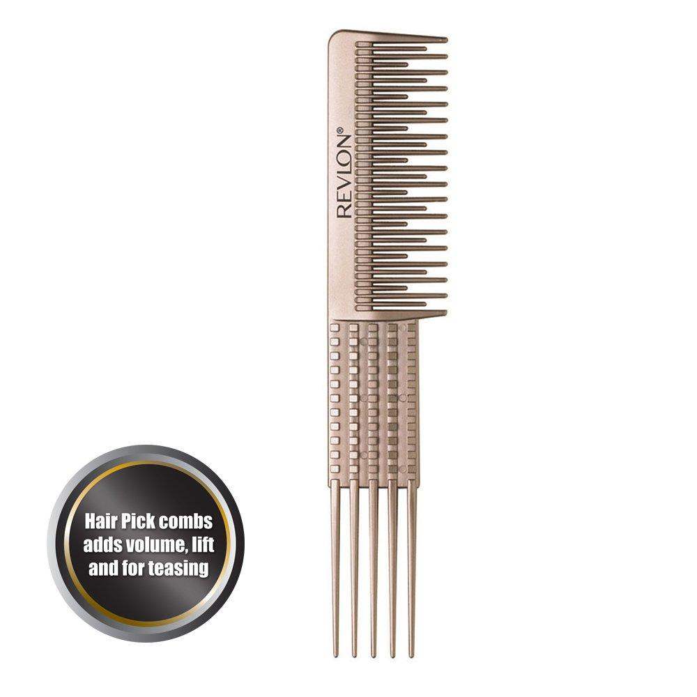 Revlon Anti-Static Hair Combs - Say Goodbye to Frizz and Tangles | Buy ...