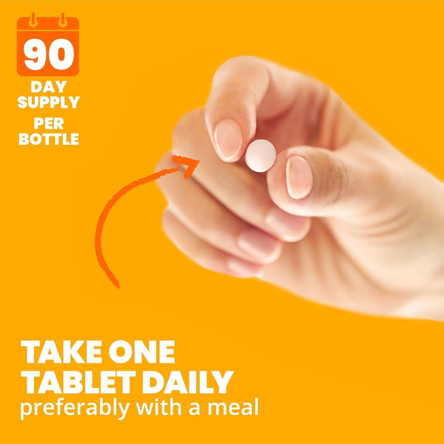 Sundown Multi Source Potassium Supplement - 6 Forms - 90 Tablets x 6 ...