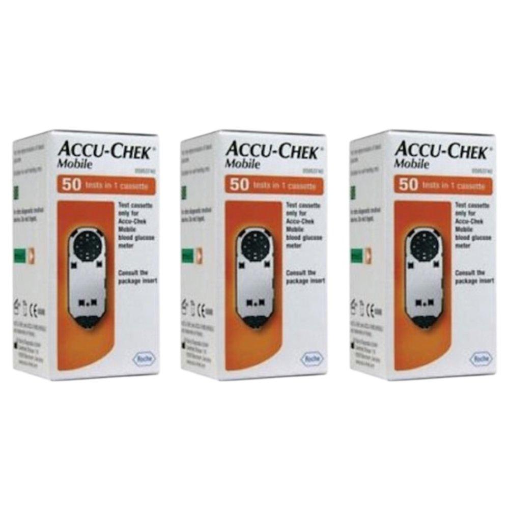 Accu Chek Mobile Test Cassette 1x50 (3 Packs) | Buy Now with Express ...