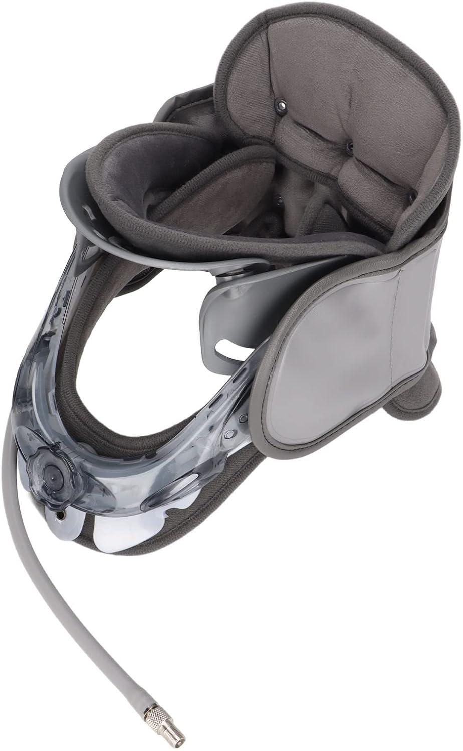 Inflatable Cervical Support Traction Device - Adjustable Neck Pain ...