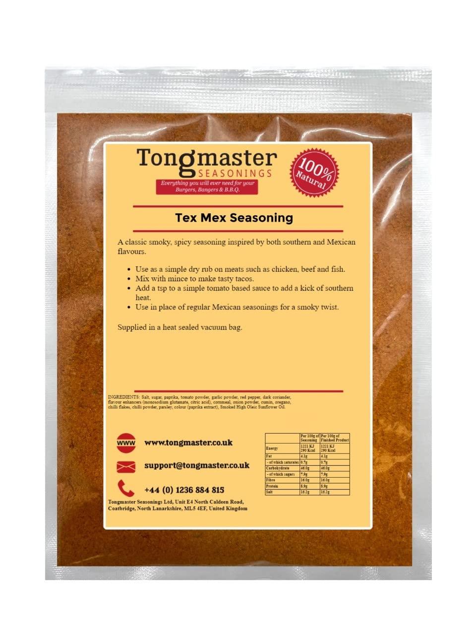 Tex Mex Seasoning - 500g | Buy Now with Express International Delivery ...
