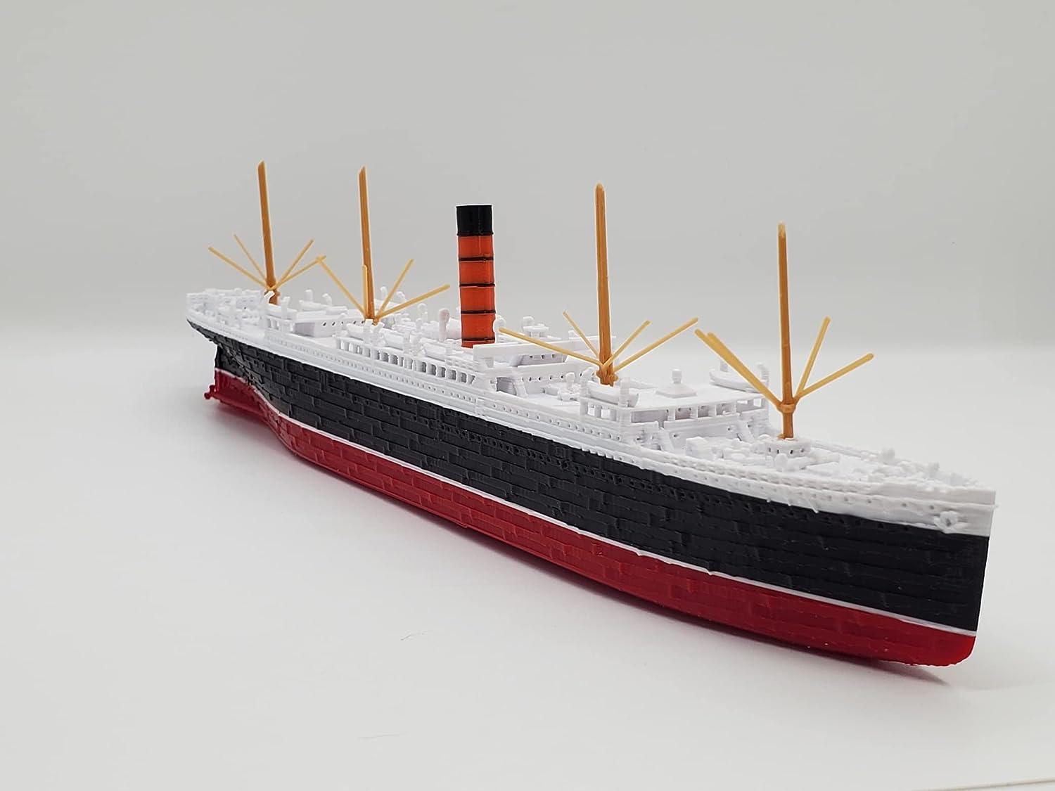 Rms Carpathia Model