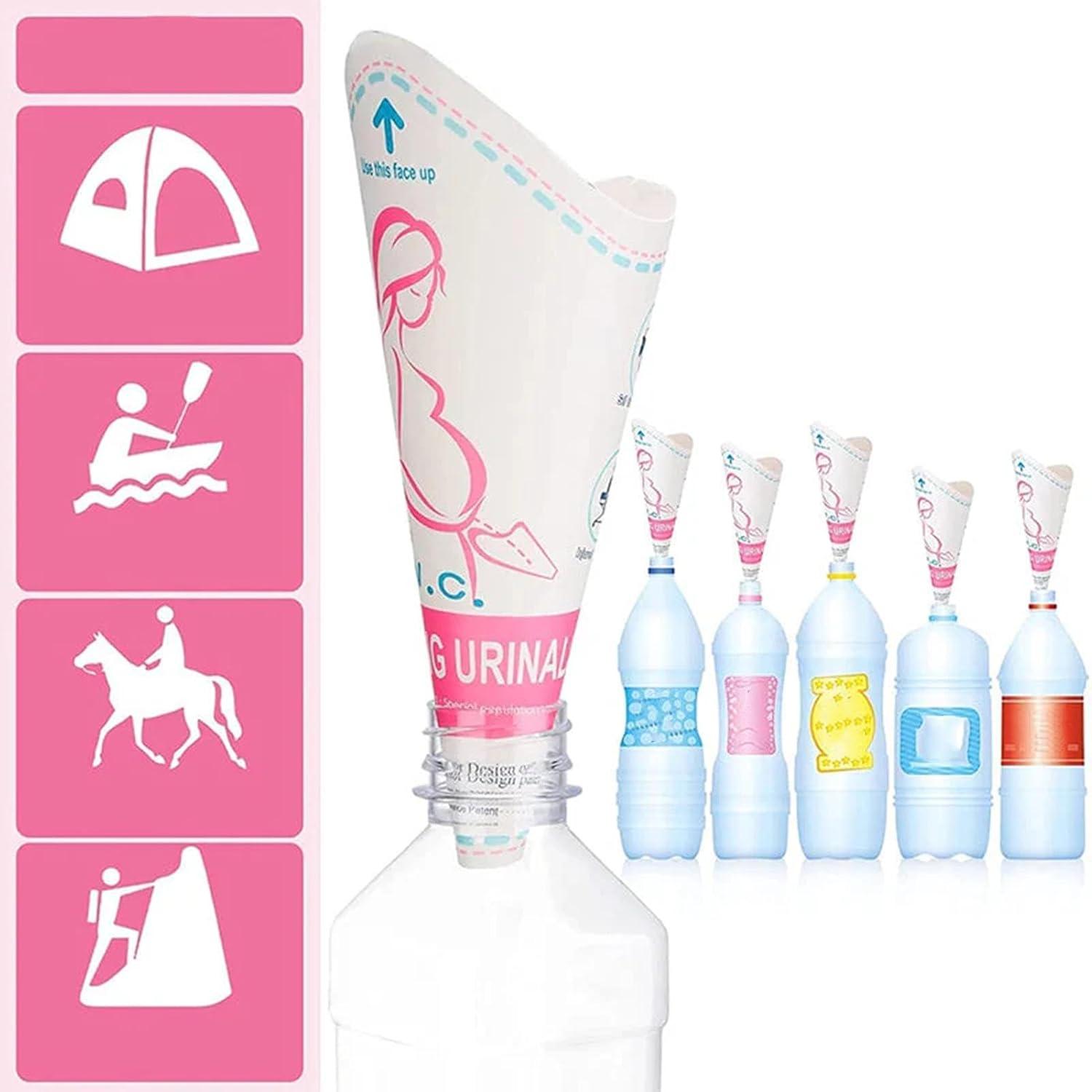 Female Urinal Funnel Paper Women's Pee Funnel Device | Girl Urinal ...