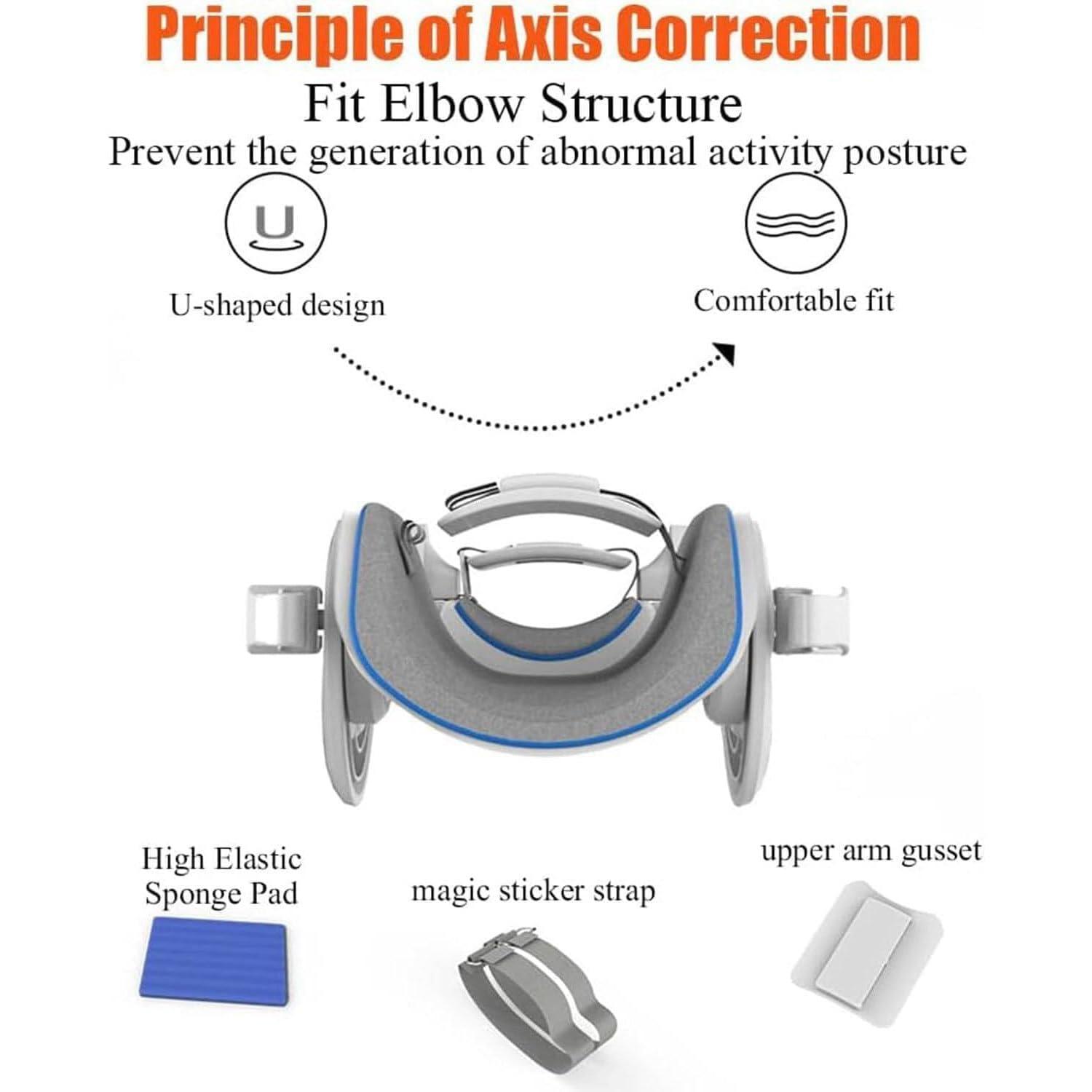 Electric Elbow Joint Rehabilitation Device Adjustable - 15 Extension ...