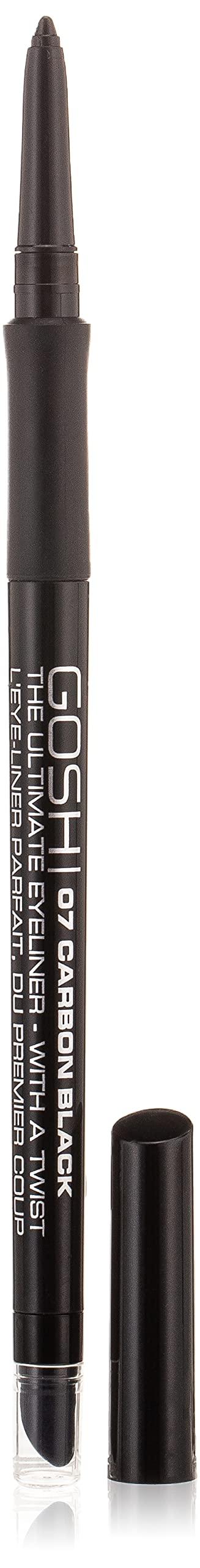 Ultimate Eyeliner with a Twist 07 Carbon Black - Gosh | International ...