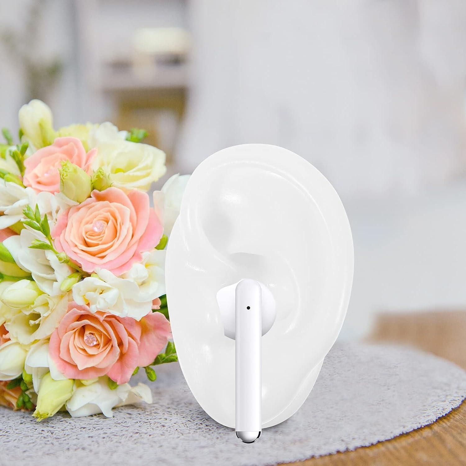 Mikikit Silicone Ear Model Set - Simulation Human Ear for Piercing ...