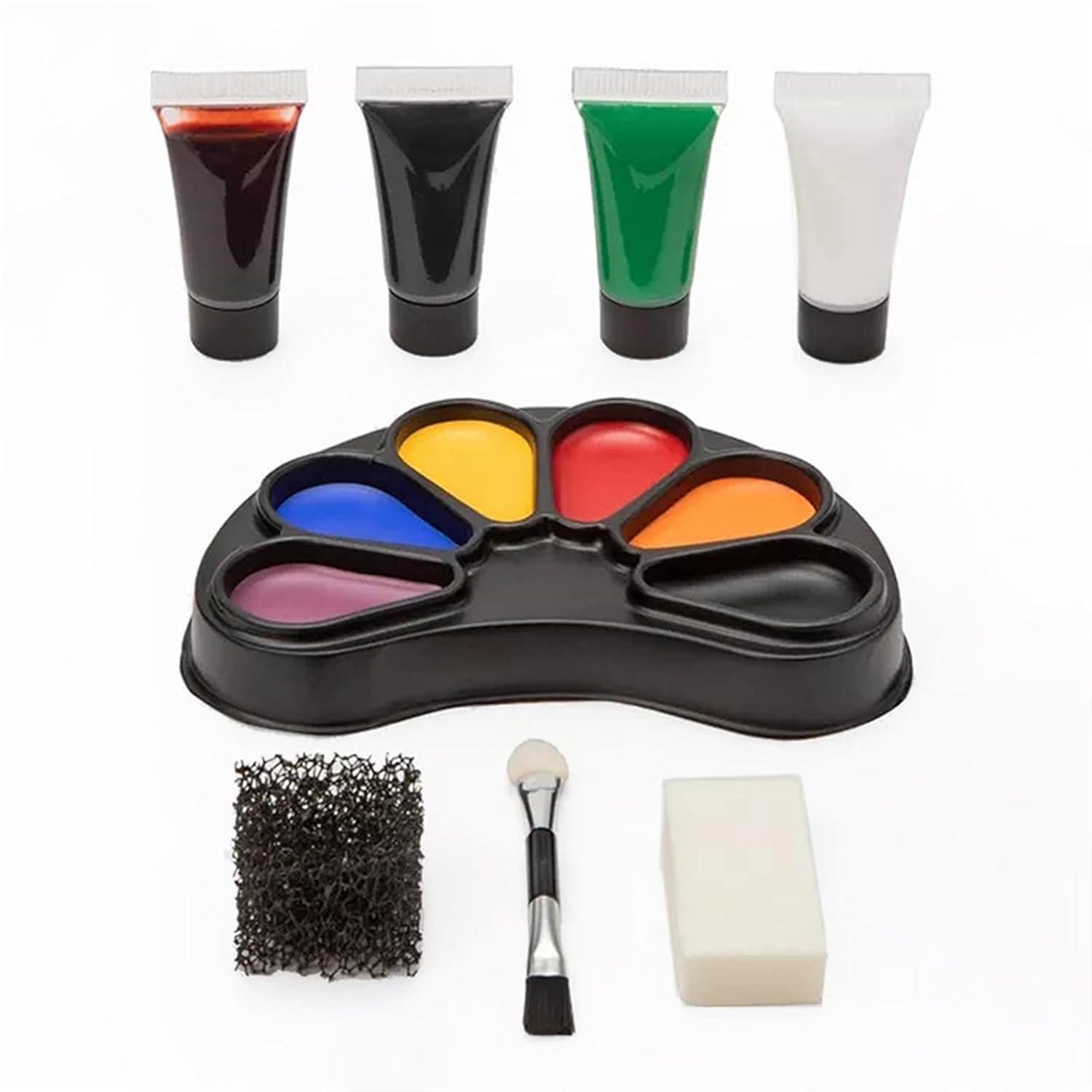 Professional Face Painting Kit for Holiday Parties - Complete Set of ...