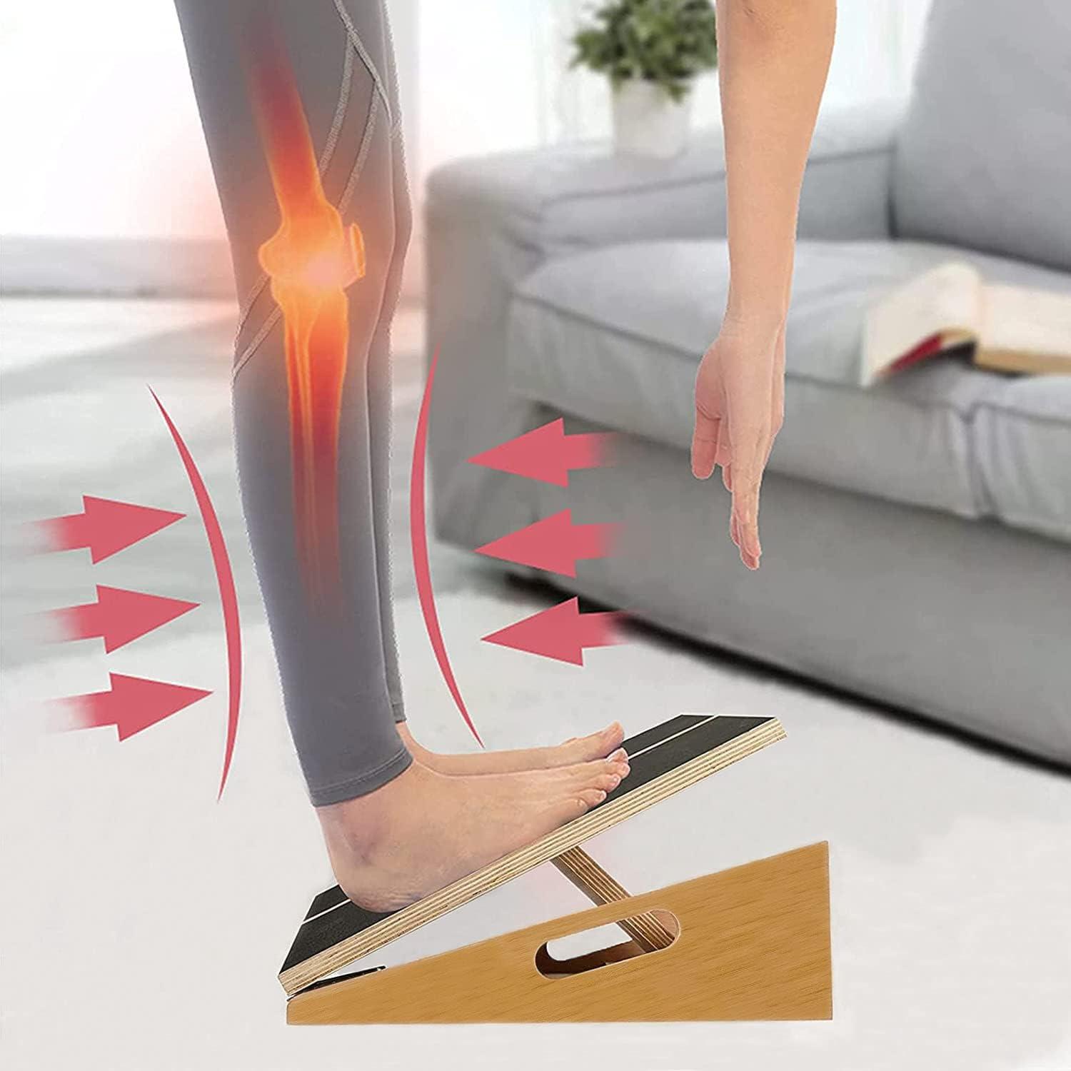 Slant Board for Calf Stretching Squats Calf Stretcher Incline Stretch ...