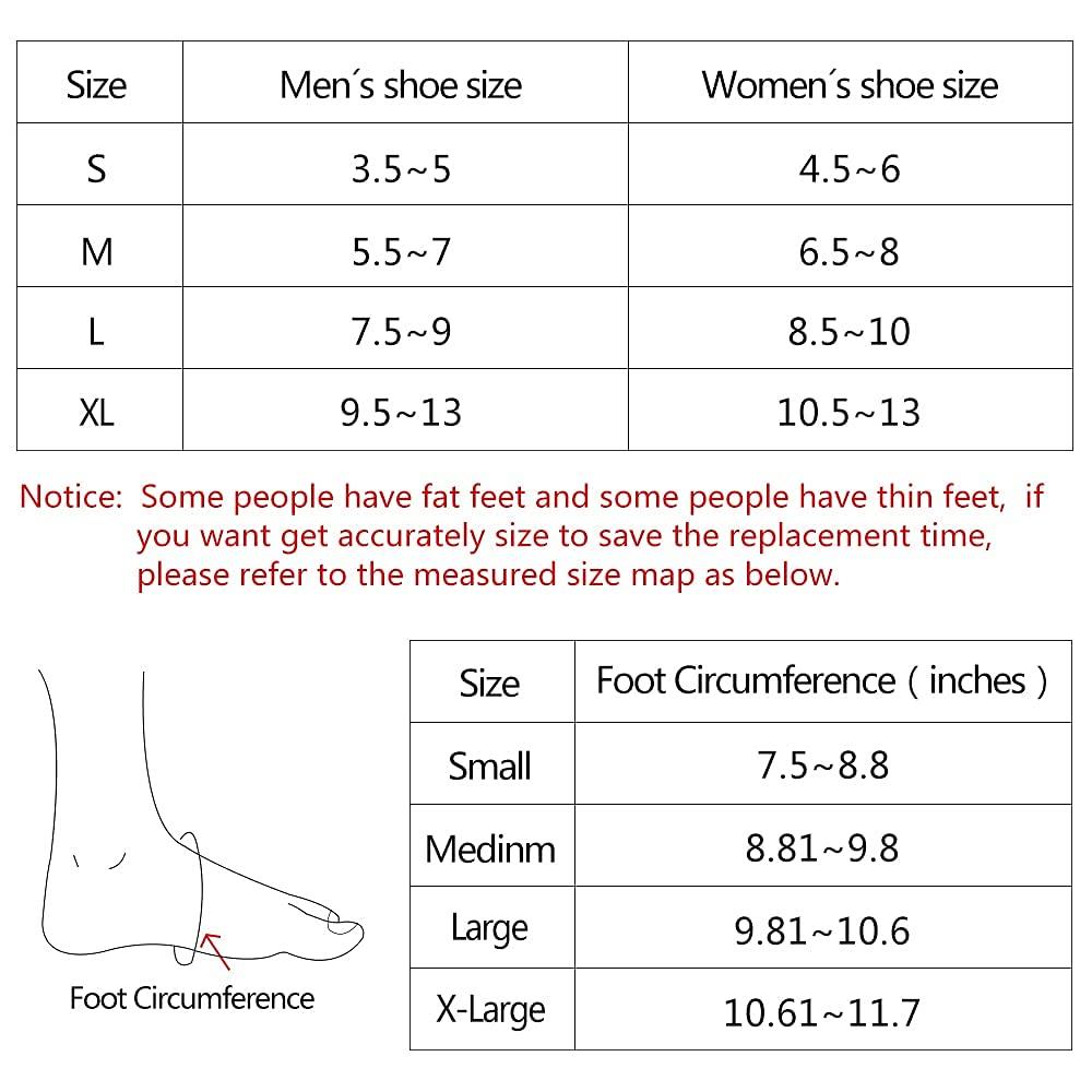 Furlove AFO Foot Drop Brace - Lightweight Medical Support for Stroke ...