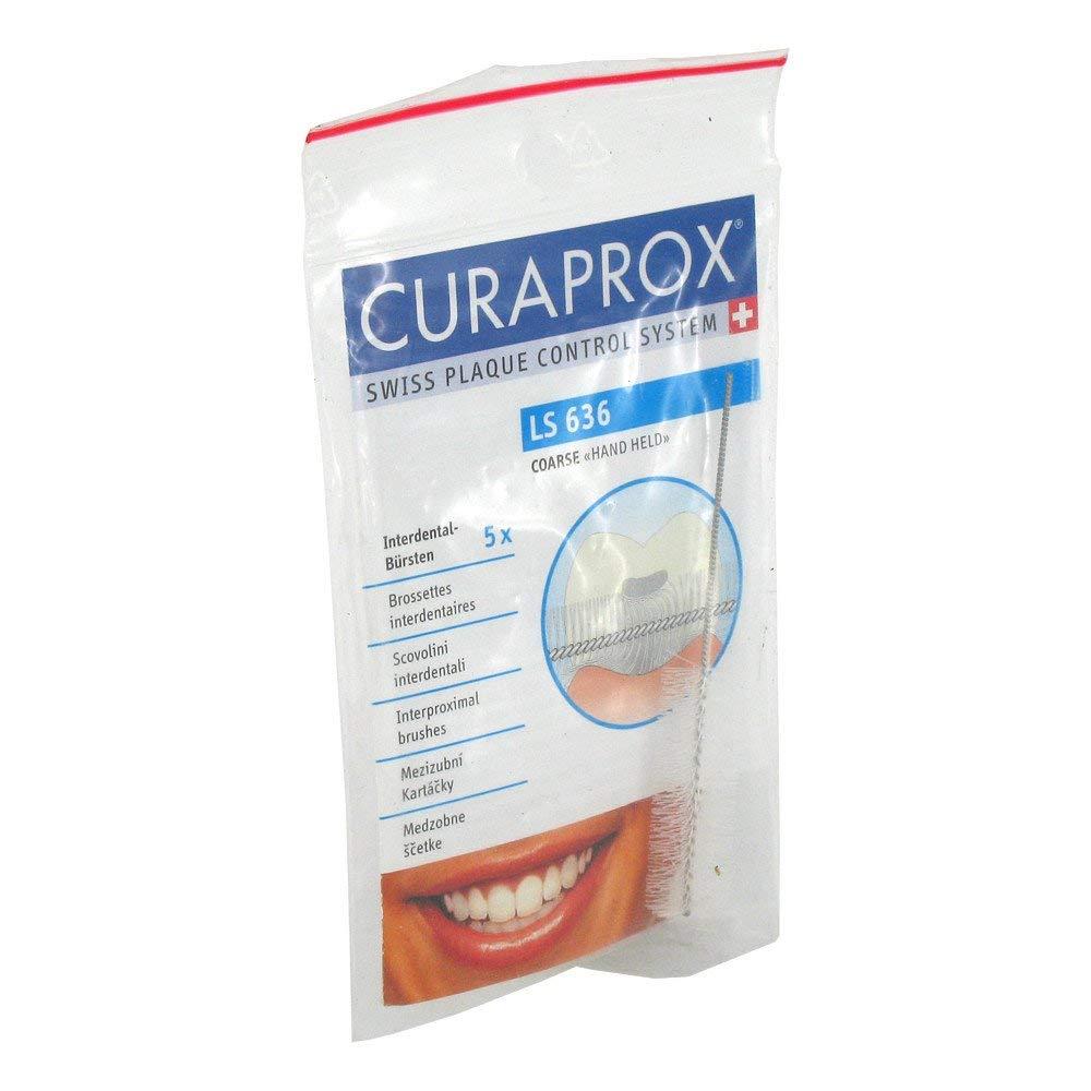 CURAPROX LS 636 Interdental Brush Coarse - 5 Pack | Premium Oral Care ...