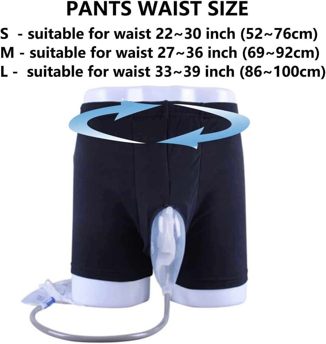 Male Urine Collector | Wearable Urine Collection Bag for Men | Portable ...