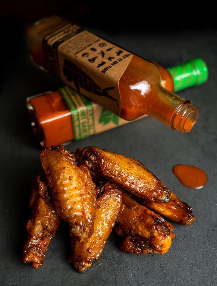 Cilanktro Hot Sauce By Hank Sauce - Mild Cayenne Pepper Sauce Infused ...