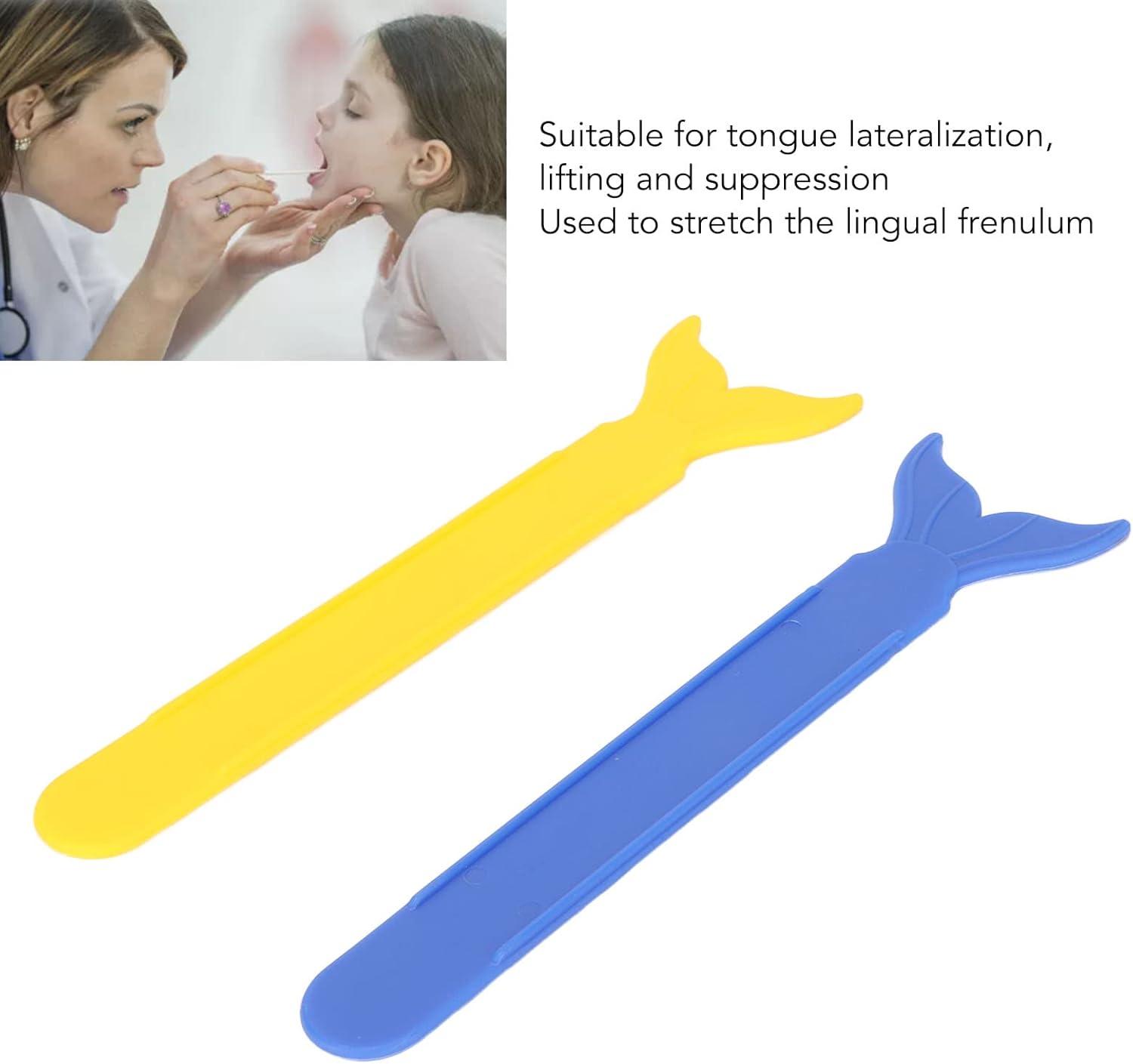 Portable Tongue Tip Training Device - 2-Part Lateralization for Mouth ...