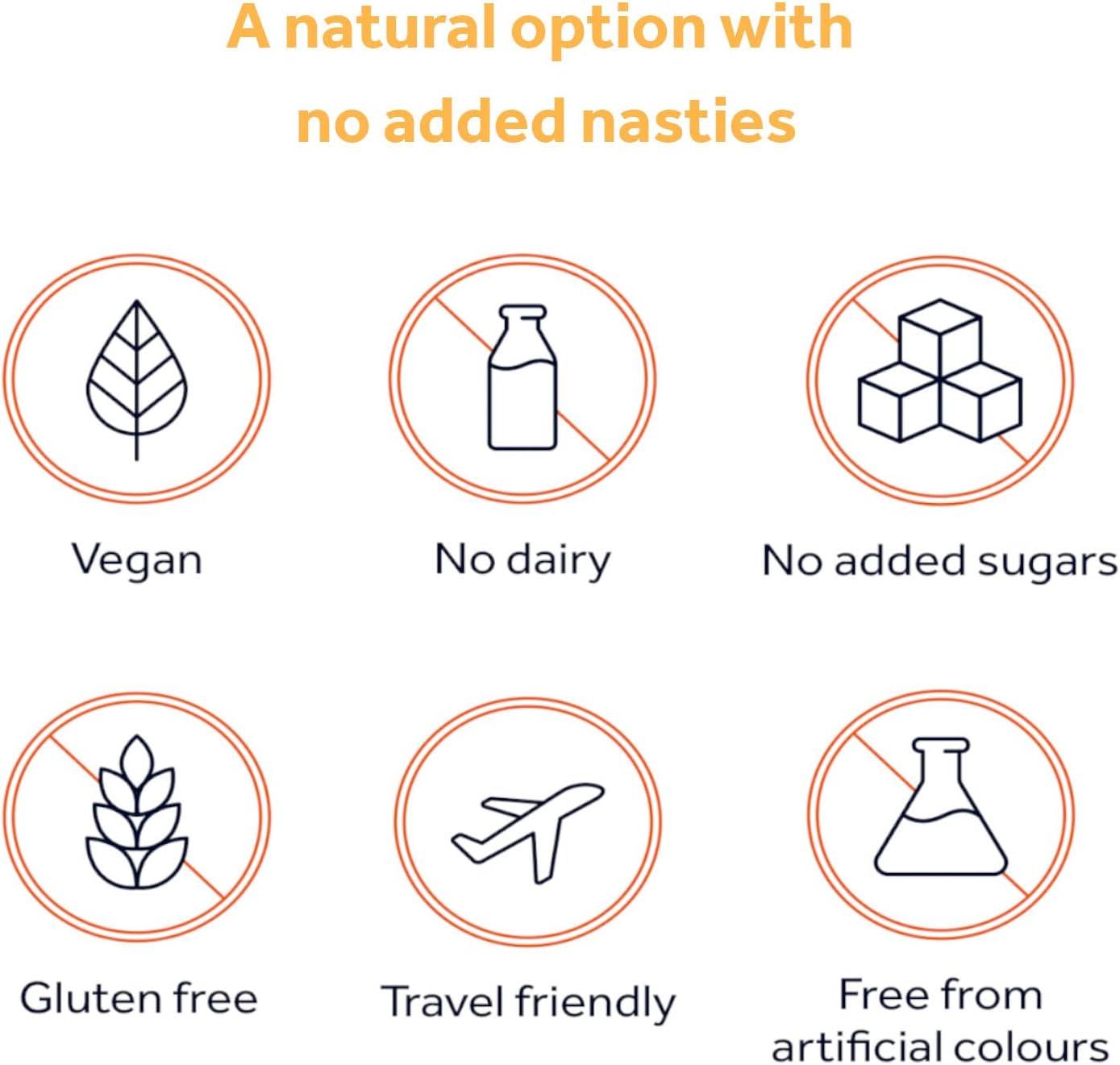 Optibac Travel Abroad Probiotics - Vegan Digestive Supplement for Gut ...