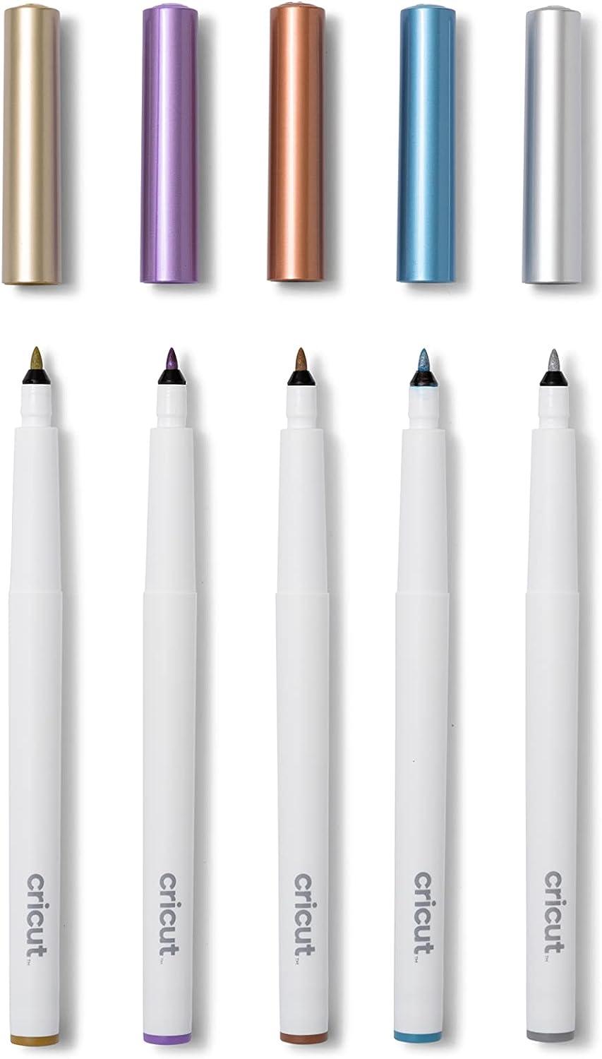 Cricut Metallic Pen Set - Add Stunning Shine to Your Projects | Buy Now ...