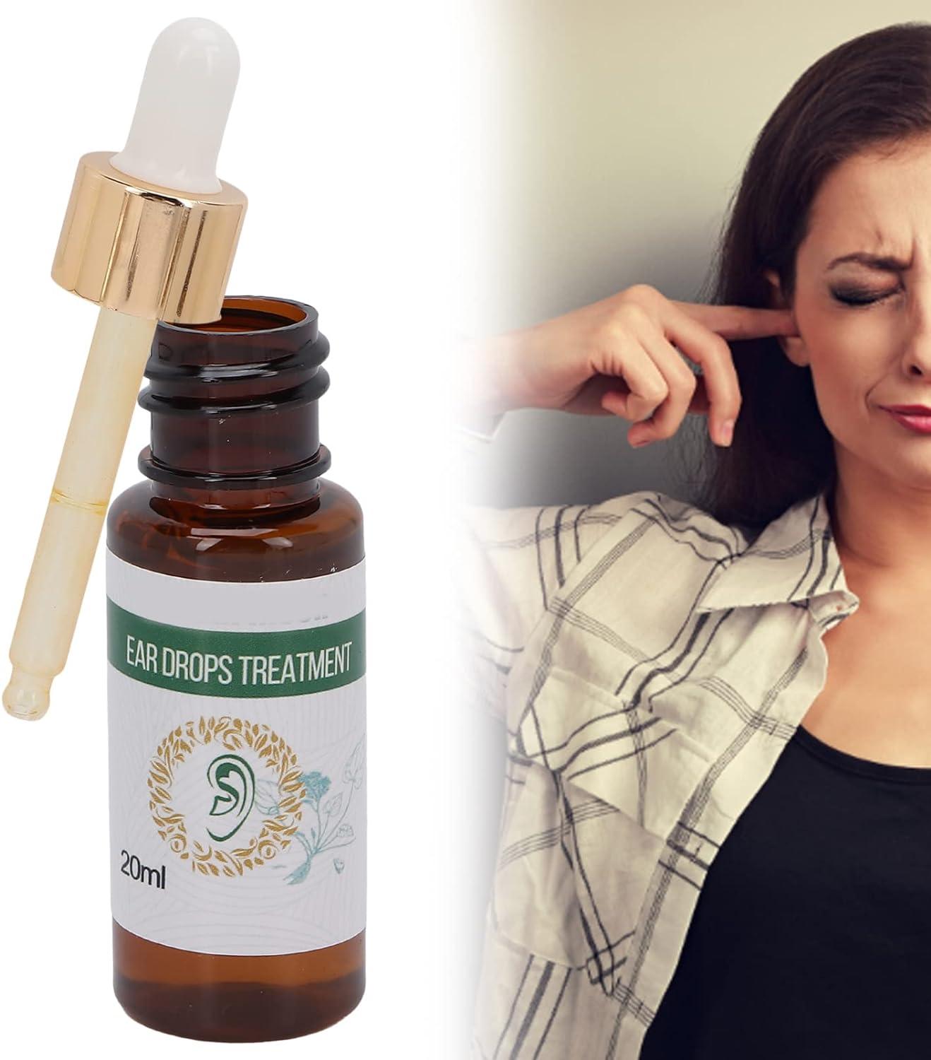 LIZEALUCKY Natural Ear Ringing Drops - Tinnitus Relief & Ear Care ...