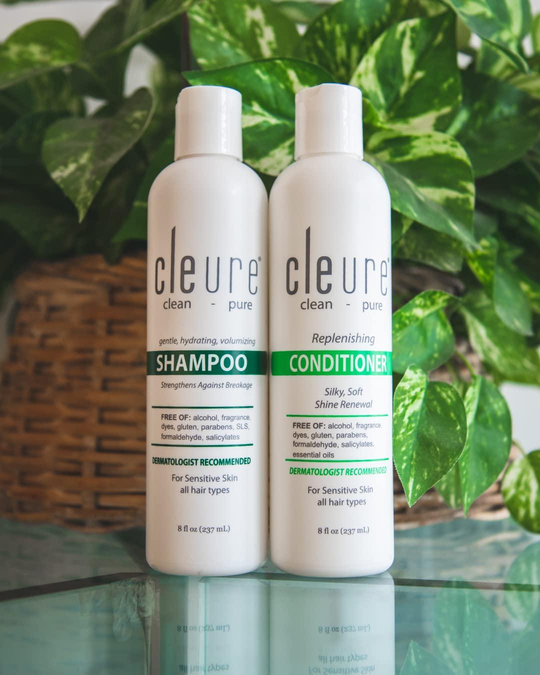Cleure Fragrance-Free Conditioner for Sensitive Skin - 12 fl oz | Buy ...