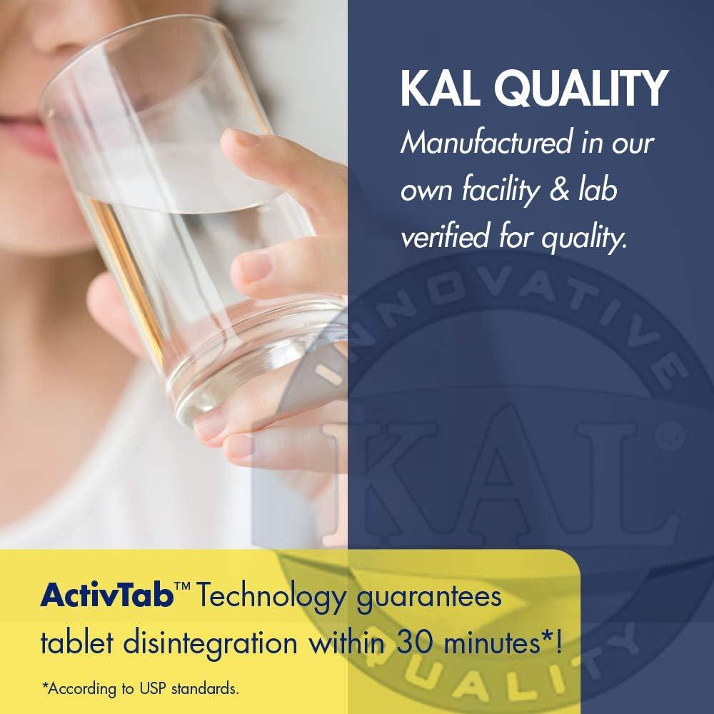 KAL Extra Strength Calcium Magnesium Tablets 250 Count - Pack of 1 ...