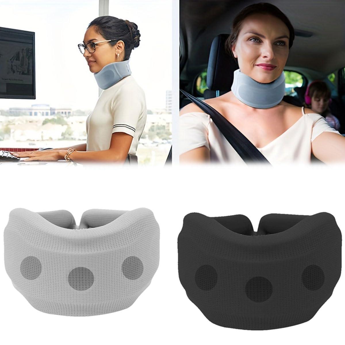 Minzhi 2-Piece Neck Bandage & Pain Relief Set | Adjustable Socket Break ...