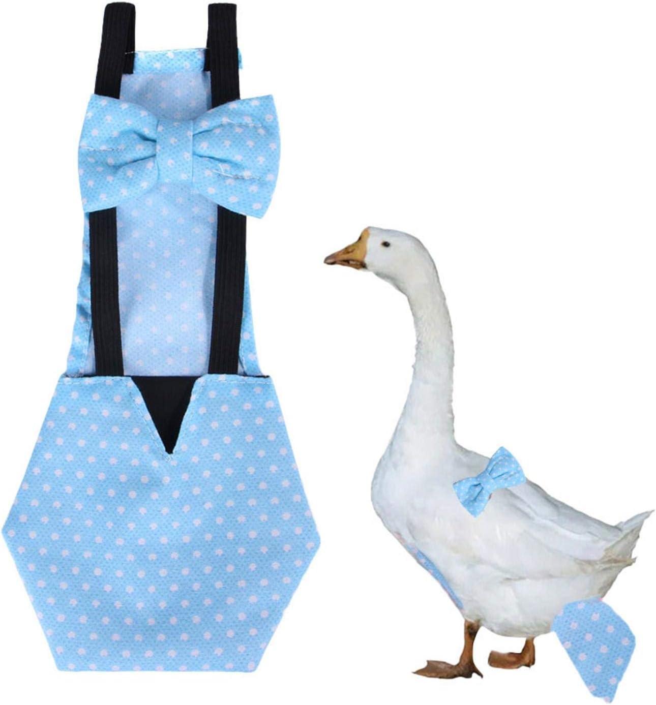 Adjustable Pet Diapers for Chickens Ducks & Geese - Washable Cloth ...