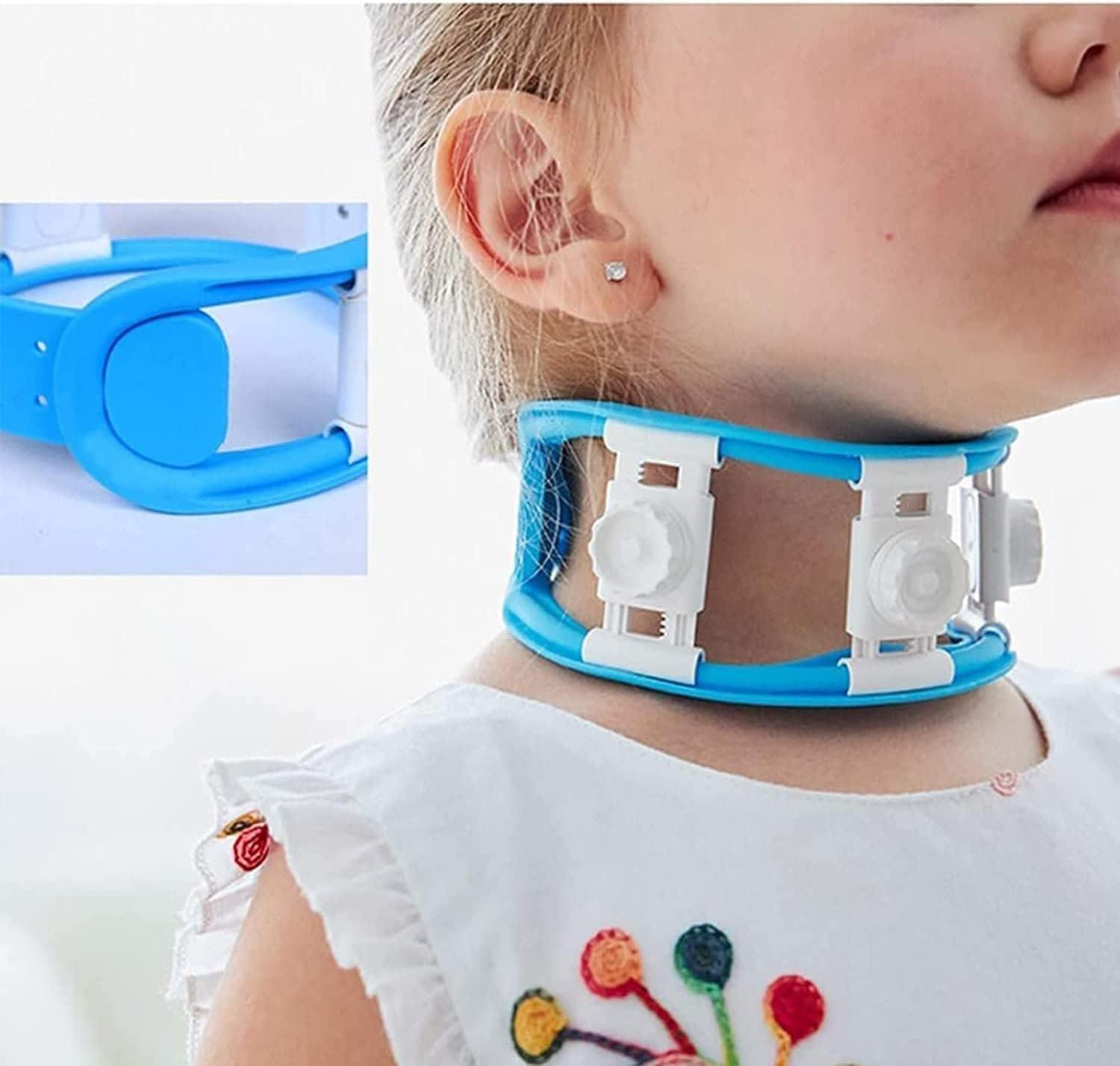 Adjustable Neck Support for Kids | Torticollis Corrector | Baby Neck ...
