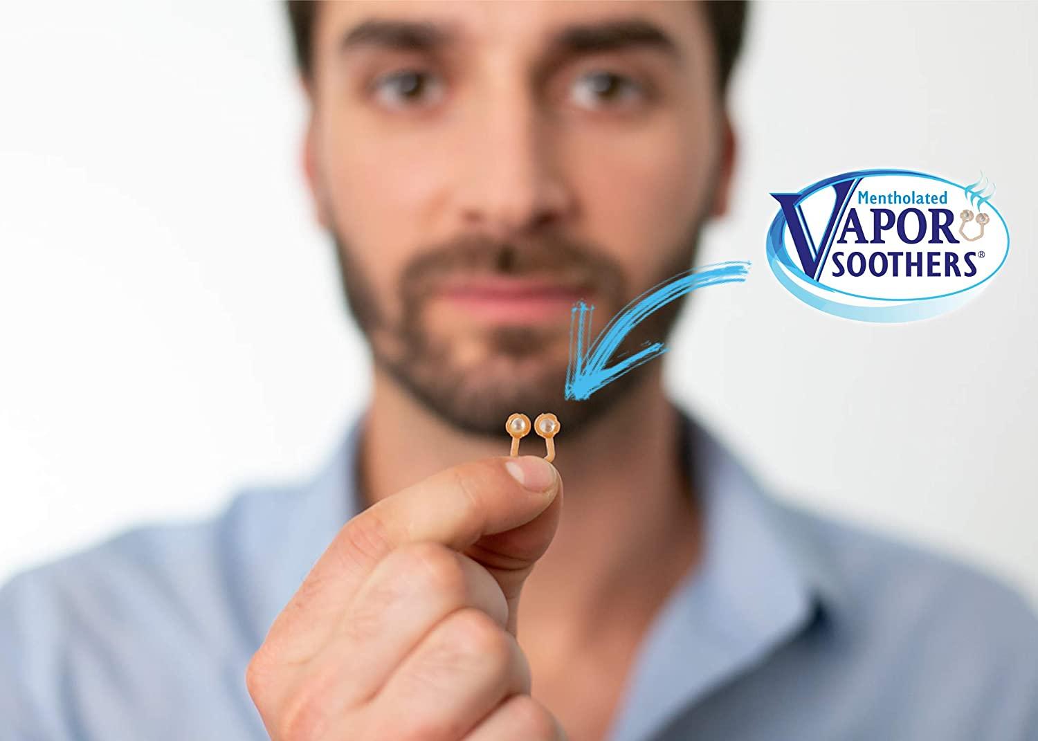 Vapor Soothers Nasal Dilator Clips - 8 Count Variety Pack for Easy ...