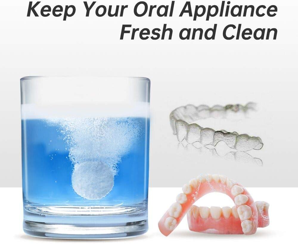 Y-Kelin Denture Cleansing Tablets - Overnight Dental Prosthesis Care ...