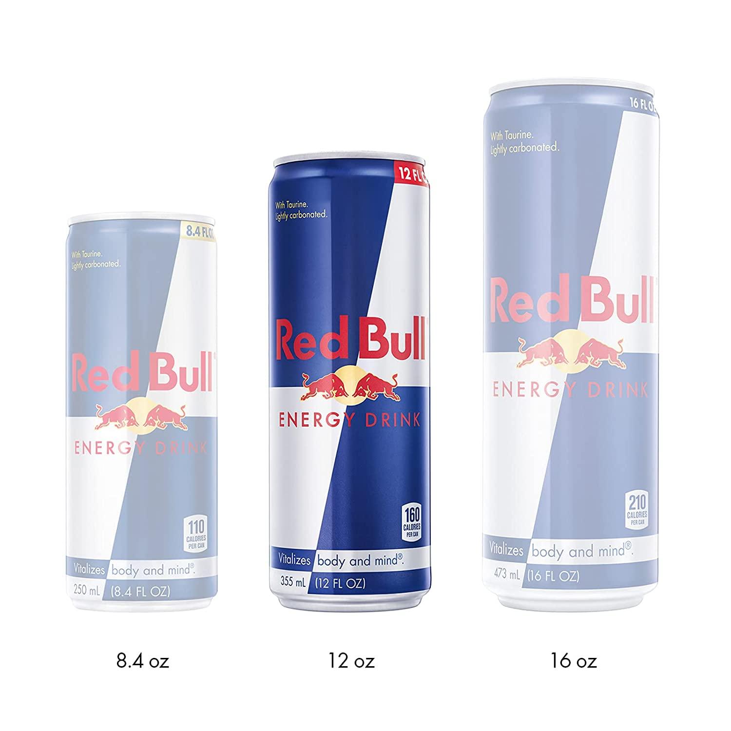 Red Bull Energy Drink 12 Fl Oz (24 Pack) - Buy Bulk Packaging Online ...