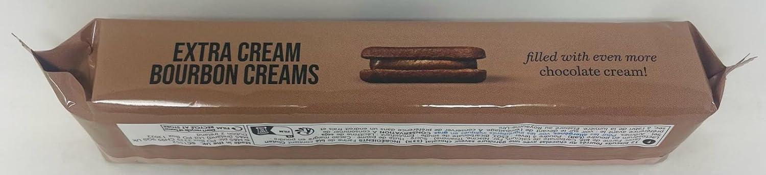 M&S Extra Cream Bourbon Creams 165g X6 | crunchy biscuits sandwiched ...