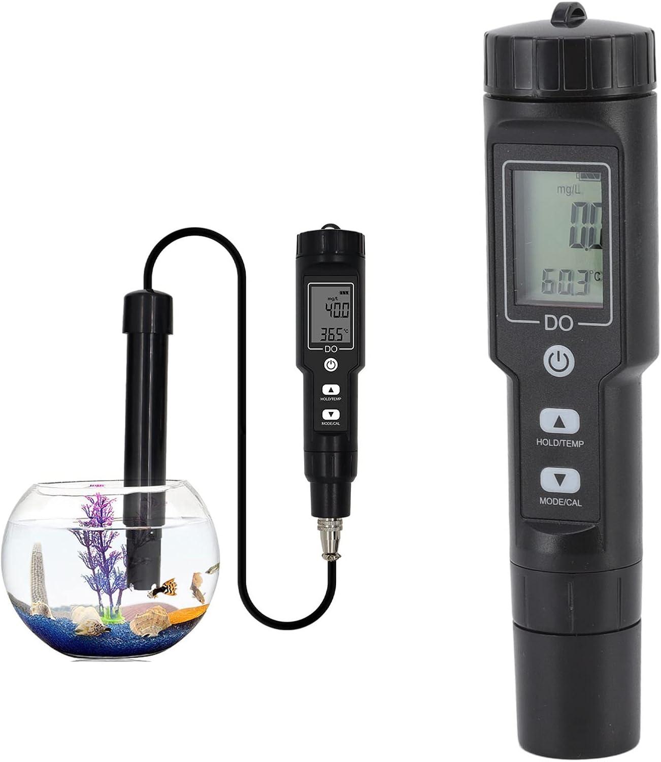 Precision Dissolved Oxygen Measurement Device with Removable Probe ...